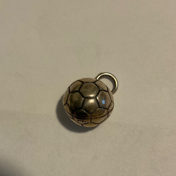 James Avery | Jewelry | Retired James Avery Soccer Ball Charm | Poshmark
